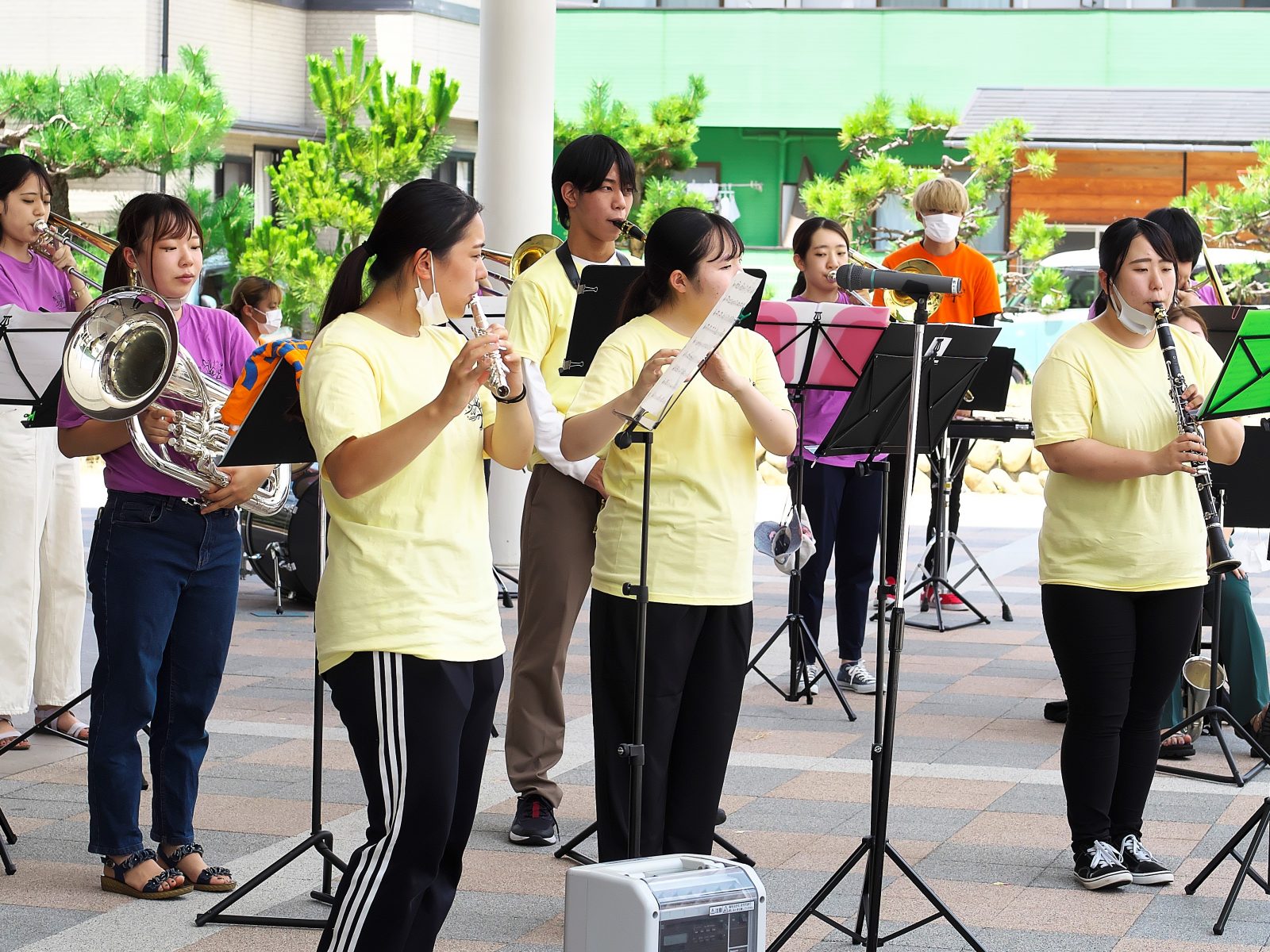 8月7日にオープンキャンパスを開催しました。 | 広島文教大学