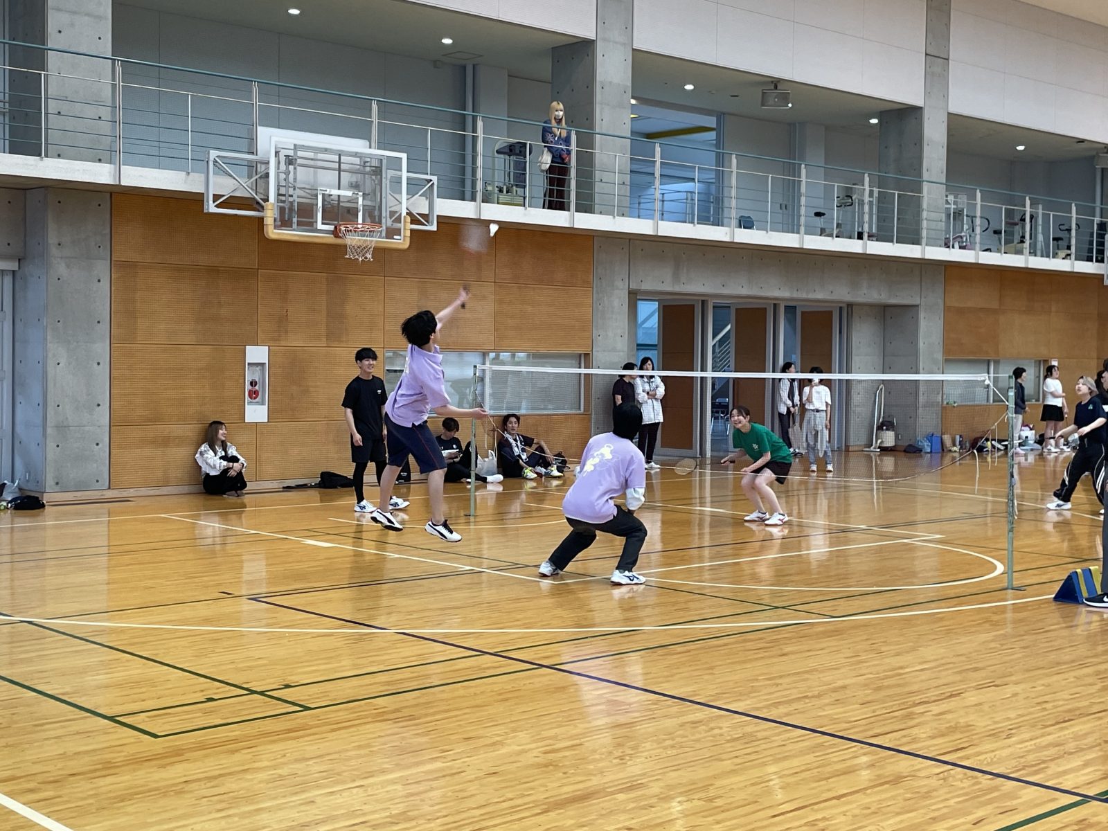 スポーツデイに「Kindness Room」の学生が参加しました！ | 広島文教大学